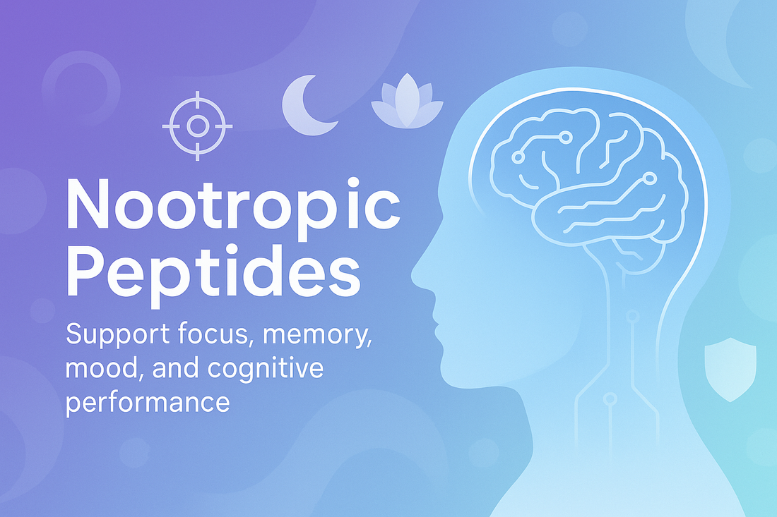 Nootropic Peptides for Brain Health Focus & Memory – Amino Edge