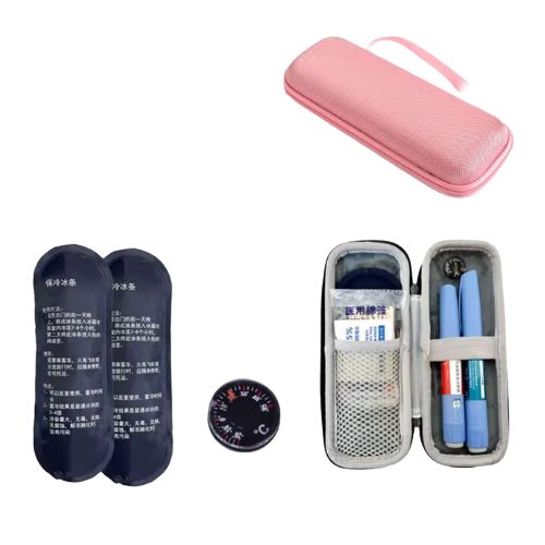 Injection Pen Travel Case - Pink – Amino Edge